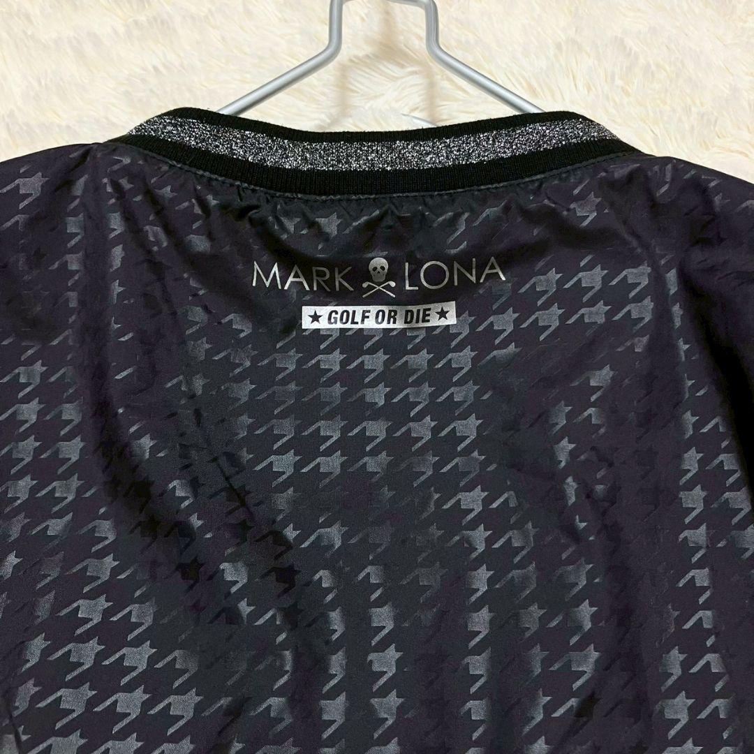 極美品✨ MARK&LONA 千鳥柄 スニードジャック セットアップ 黒 M