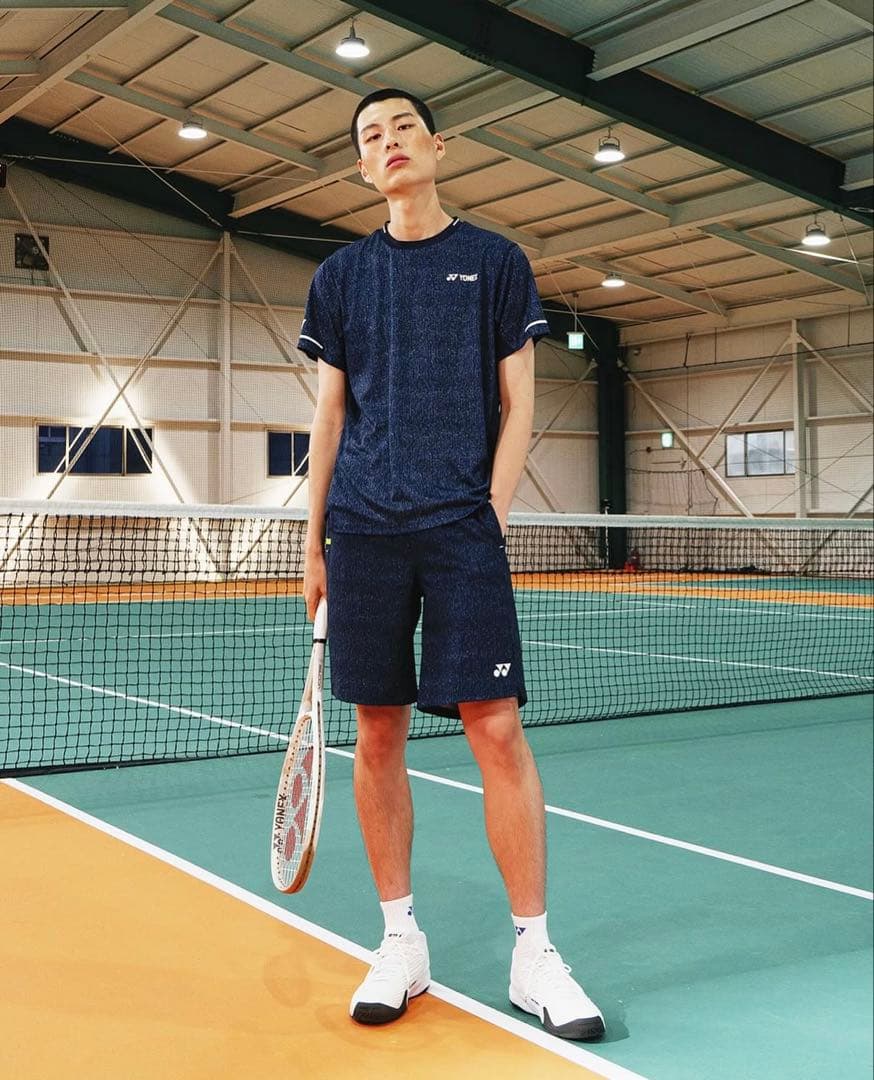 YONEX デニムメンズTシャツ 海外限定品