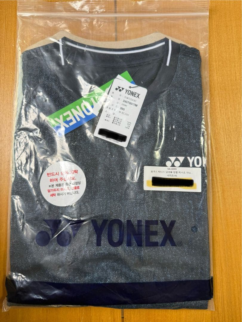 YONEX デニムメンズTシャツ 海外限定品