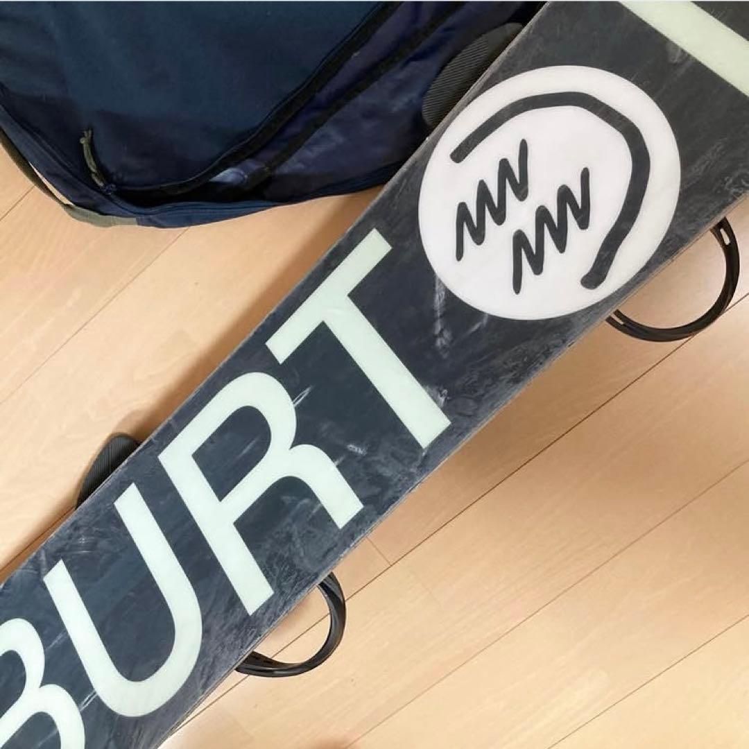 本日限定値下！BURTON スノーボードセット 板　155cm ブーツ　27cm