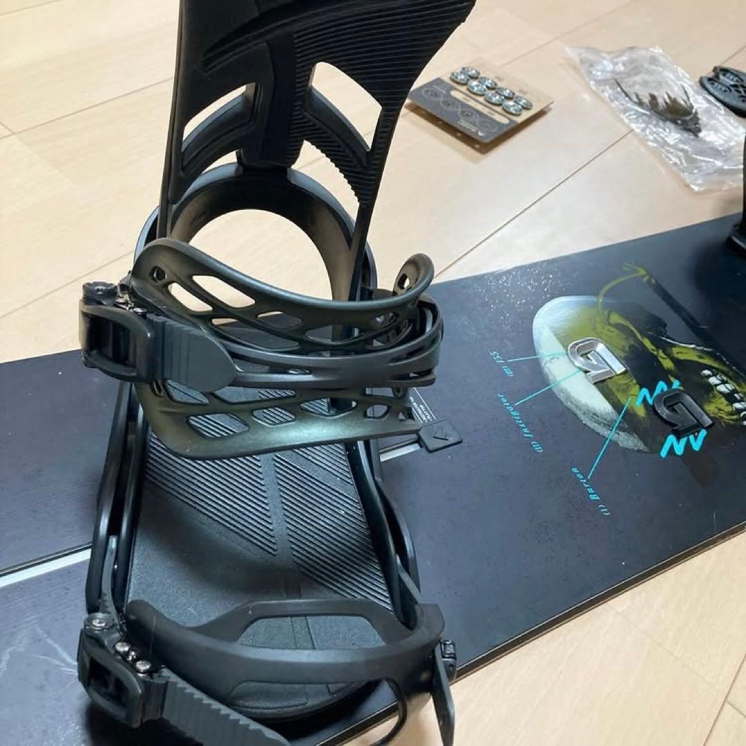 本日限定値下！BURTON スノーボードセット 板　155cm ブーツ　27cm