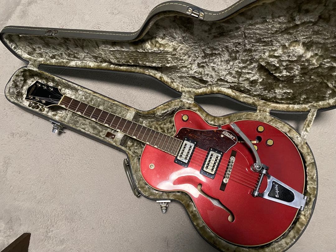 GRETSCH G2420T　純正ハードケース付き