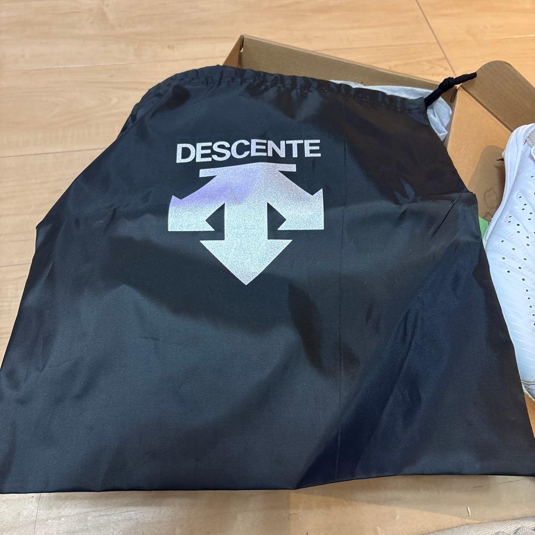 DESCENTE DB1VJA00WH ホワイトスパイク 26.0cm