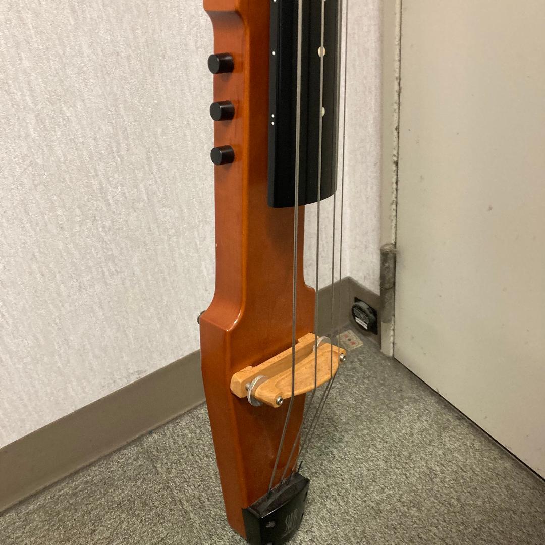 ARIA Solid Wood Bass エレクトリックアップライトベース
