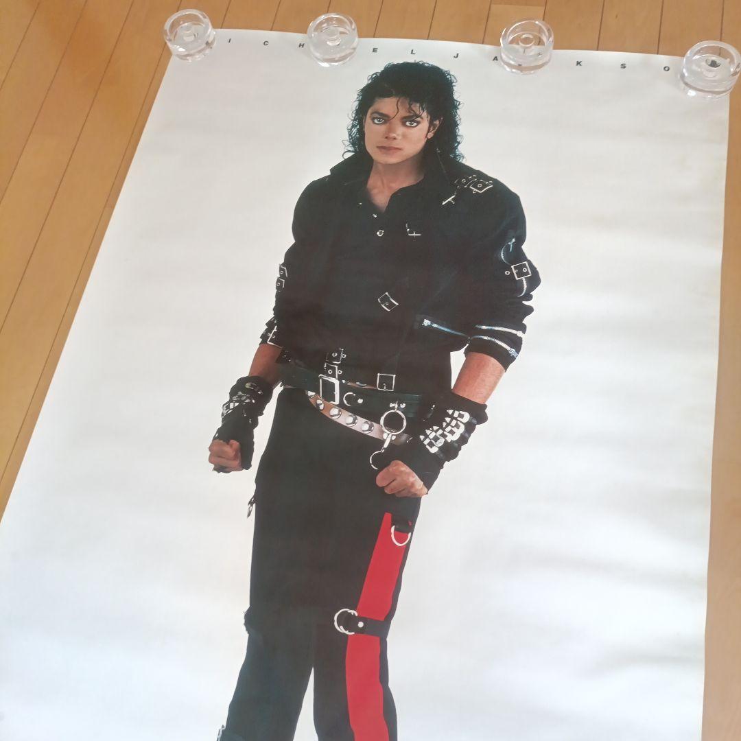 MICHAEL JACKSON 1987 日本ツアー 特大ポスター 限定品