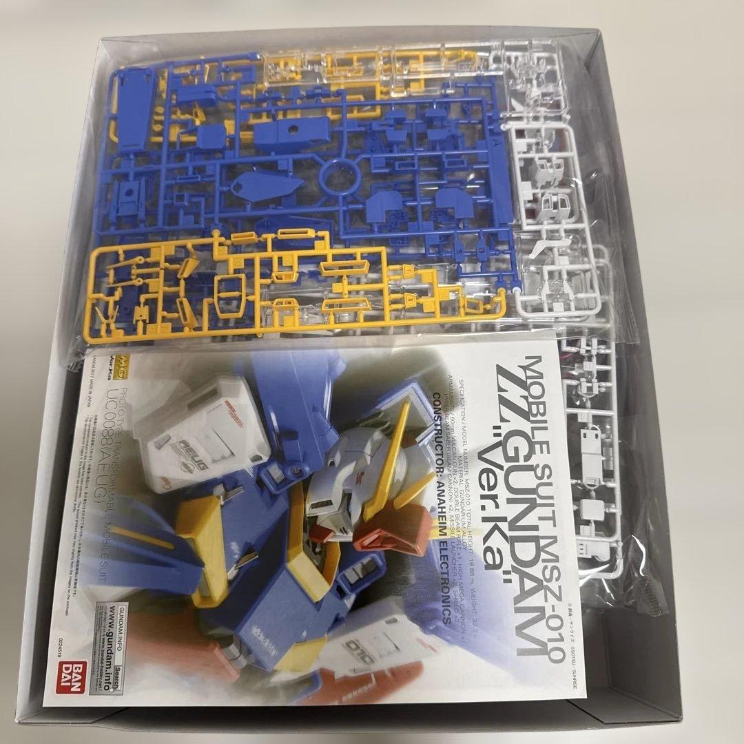 MG 1/100　ガンプラ　まとめ売り　Ver.Ka　セット　未組立