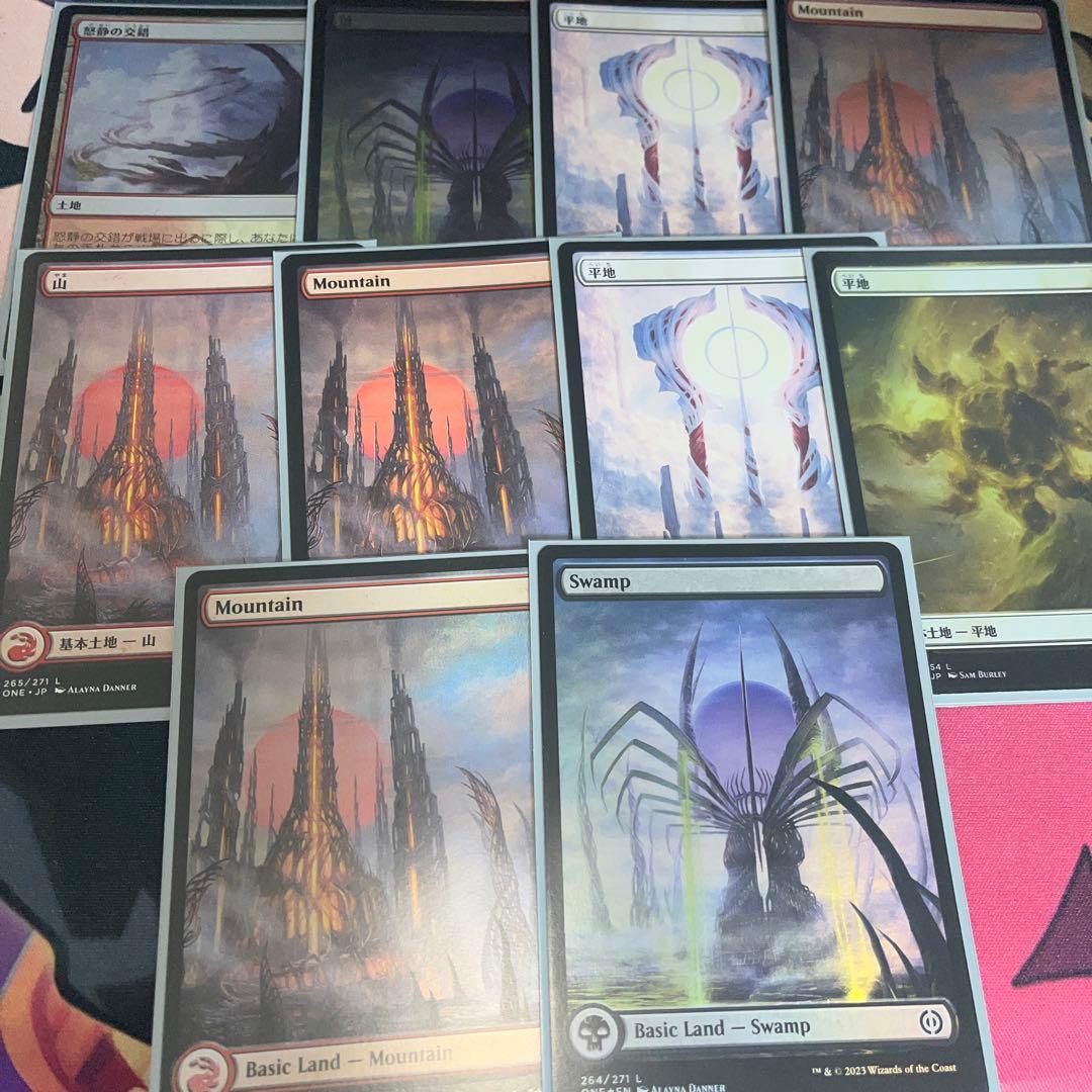 mtg 統率者デッキ 二天一流、一心(孤高の戦士、ライトニング) edh