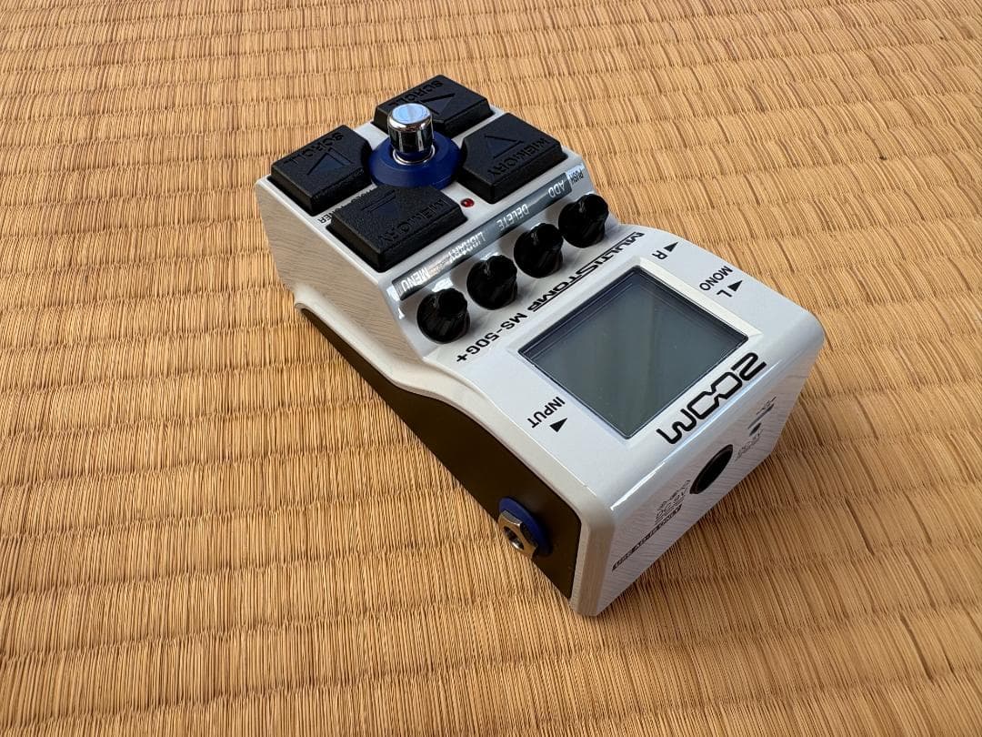 ギター Zoom MS-50G+ Multistomp