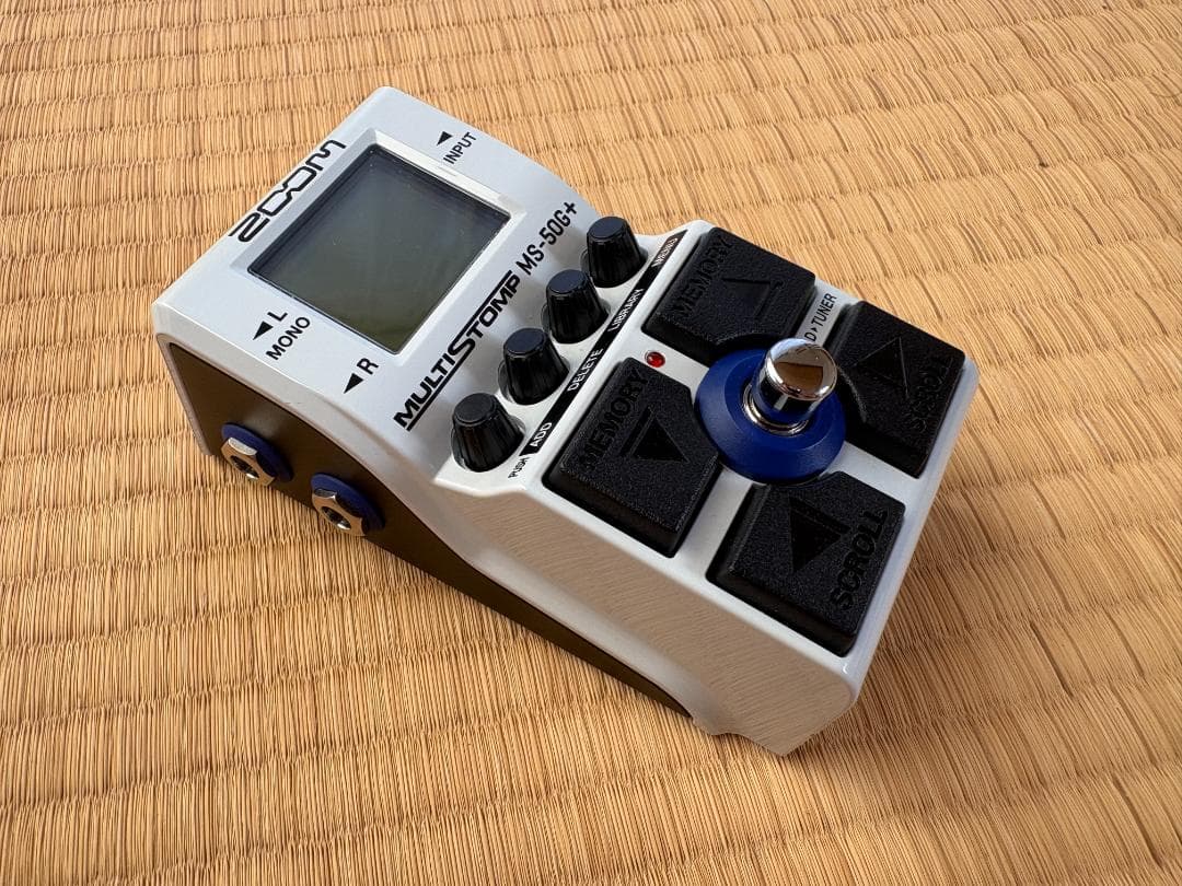 ギター Zoom MS-50G+ Multistomp