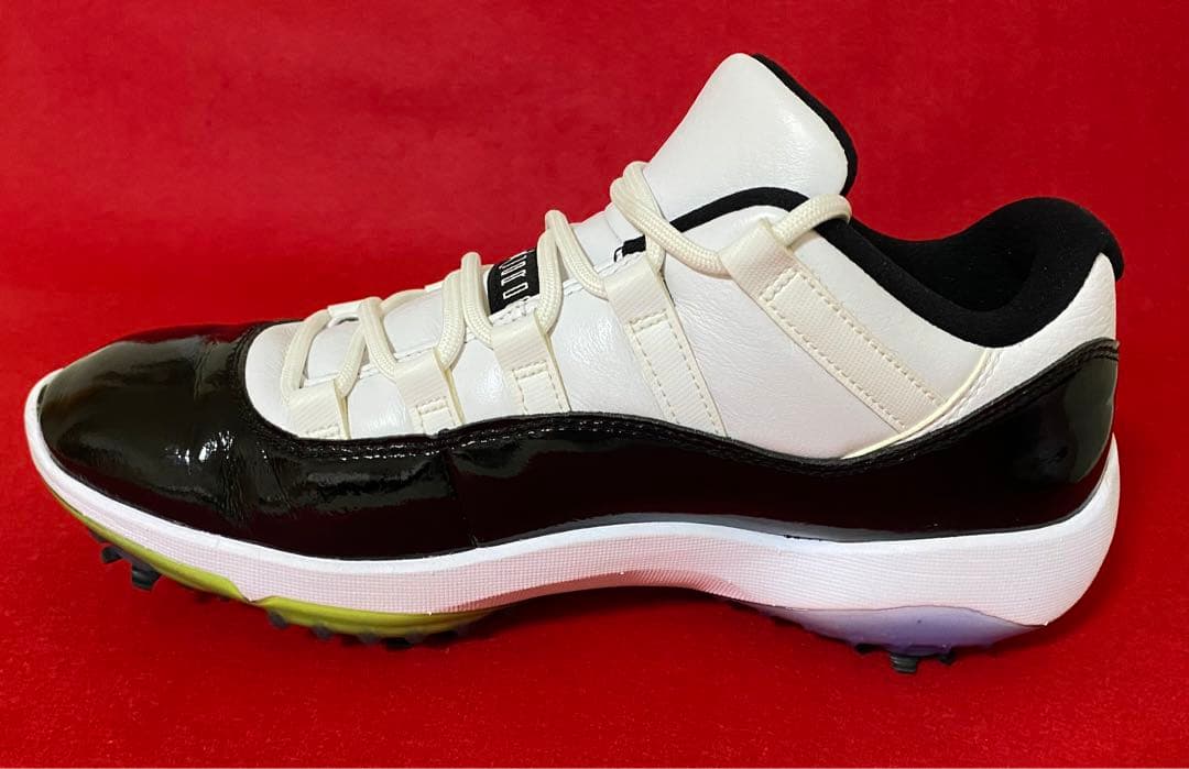 NIKE AIR JORDAN 11 GOLF エアジョーダン11　ゴルフ