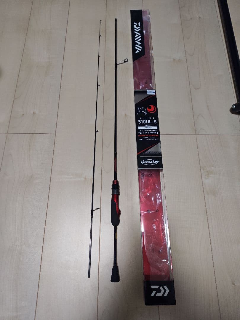 DAIWA 20 月下美人 AJING 510UL-S