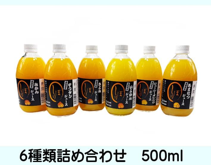 【ティアレ】6種類✕500ml 12本×２箱　　【２箱縛りでの発送】