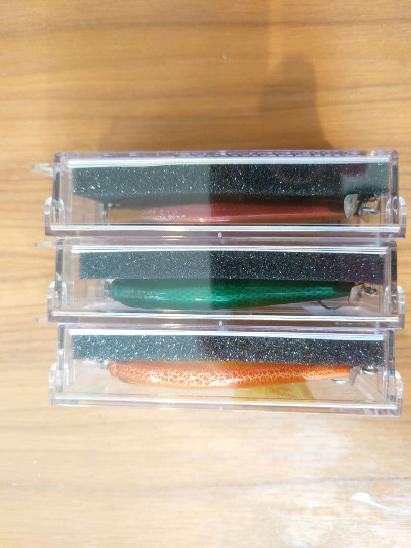 Megabass PROPDARTER80 9個セット 2004-2005年