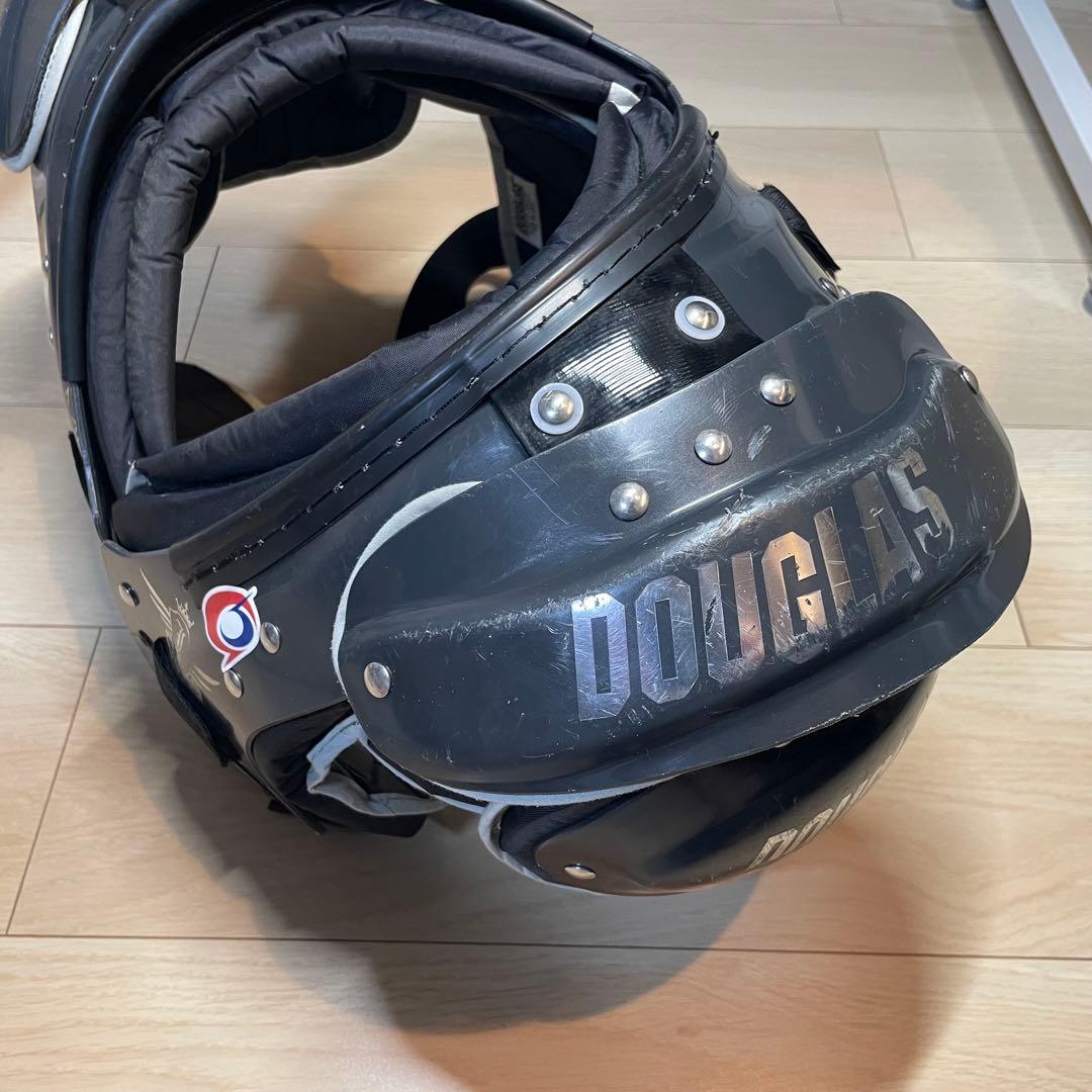 DOUGLAS JD XS ショルダーパッド 16\"-17\" ブラック