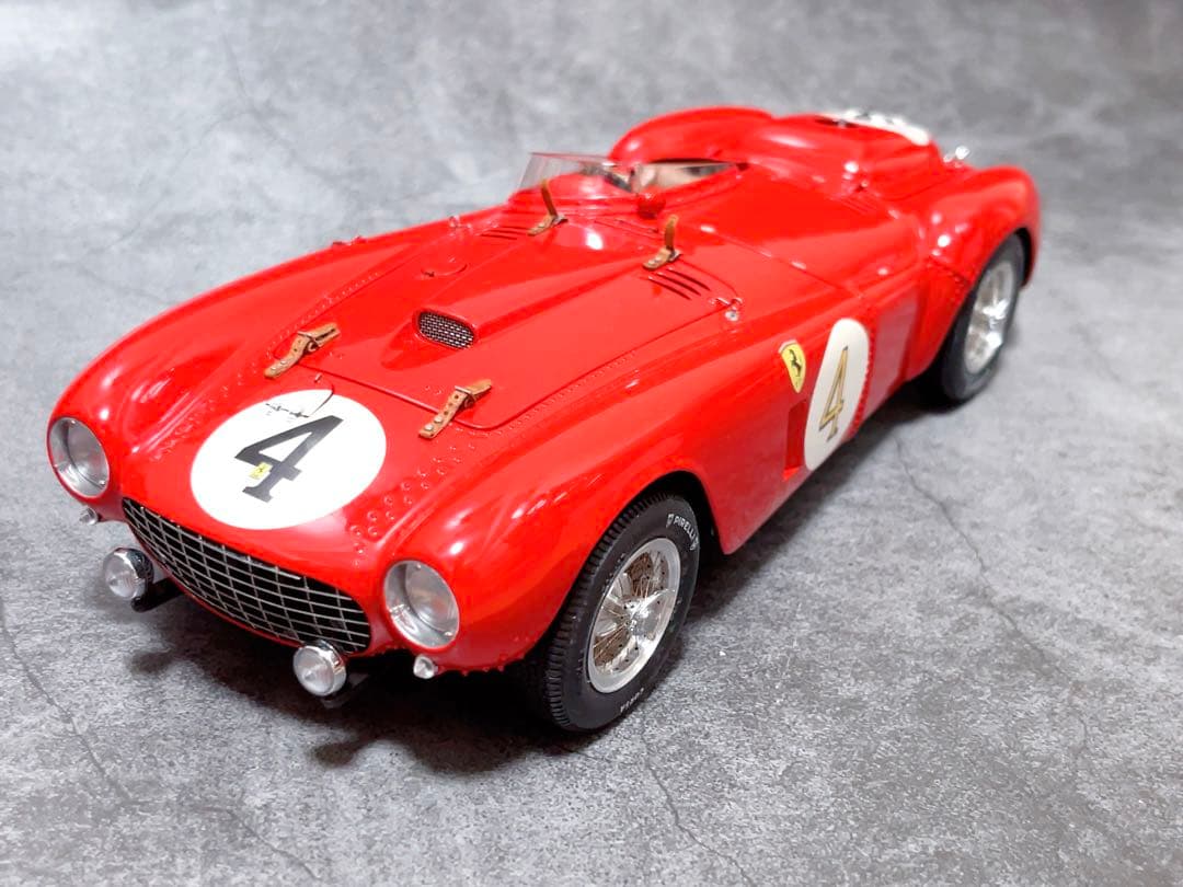 ミニカー BBR 1/18 FERRARI 375 Plus LEMANS winner