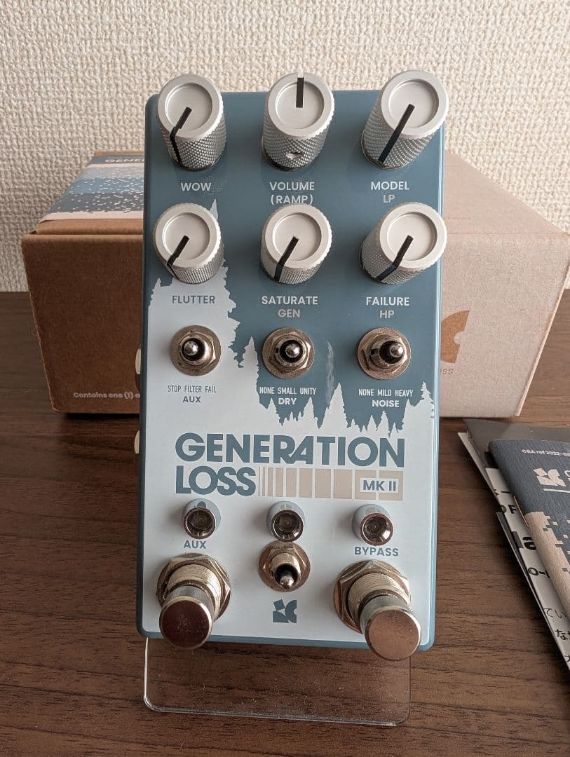 Chase Bliss Generation Loss MK II【極美品】