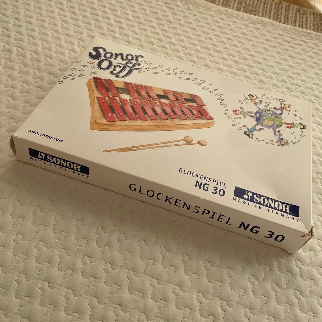 ●kouさま専用●SONOR NG30 メタルフォン グロッケン 鉄琴 ドイツ製