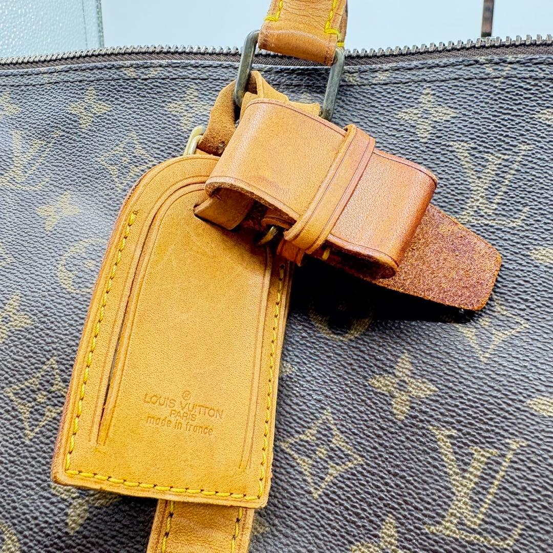 LOUIS VUITTON キーポル・バンドリエール55 モノグラム