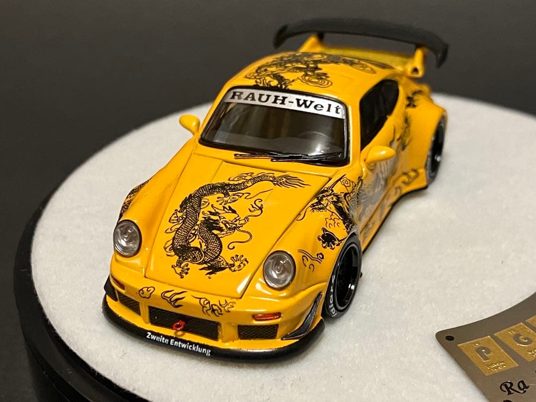 PGM 1/64 RAUH-Welt rwb 930 佛山展示会限定