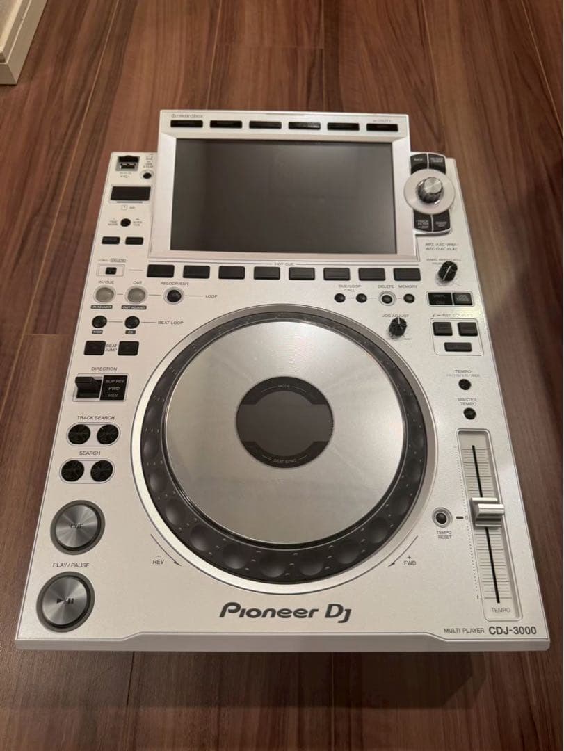 【激レア】 CDJ3000-W DJM900NXS2-W 3点セット