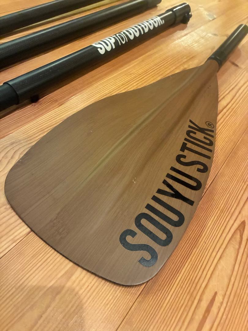 SOUYU STICK パドル　中古　SUP ボード