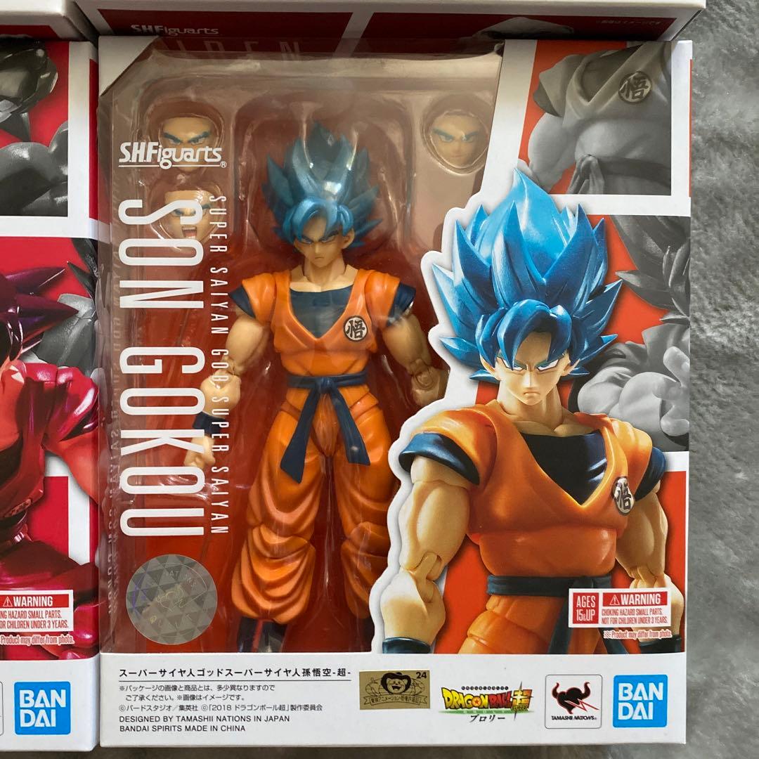 ドラゴンボール　s.h.figuarts