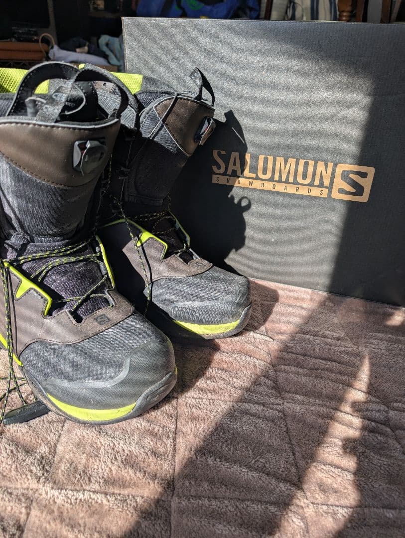 【美品】SALOMON SYNAPSE 27.5cm サロモン シナプス