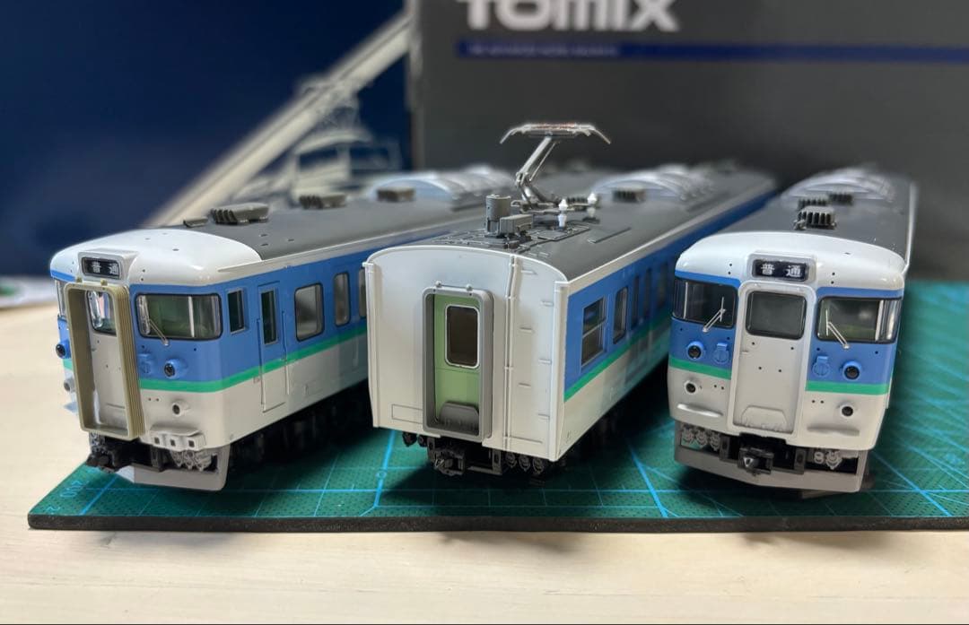 TOMIX HO-077 JR115 1000系近郊電車(長野色)セット