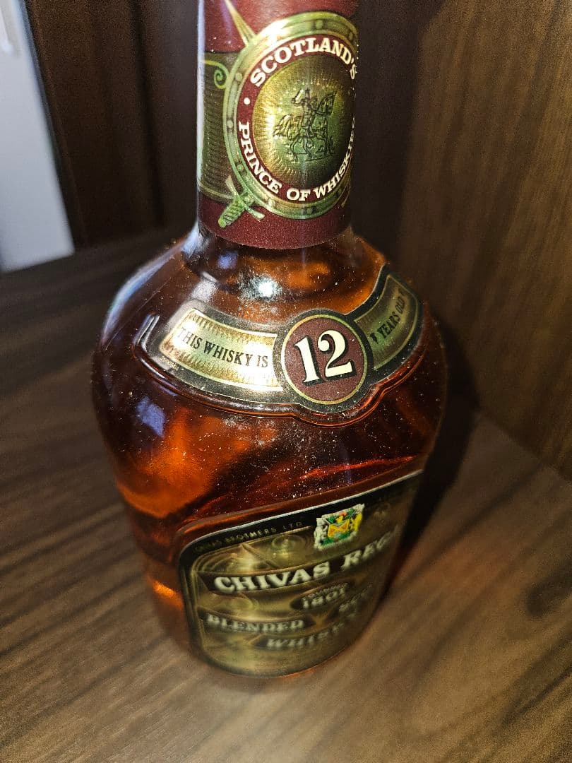 CHIVAS REGAL 12年 ブレンデッドスコッチウイスキー 760ML