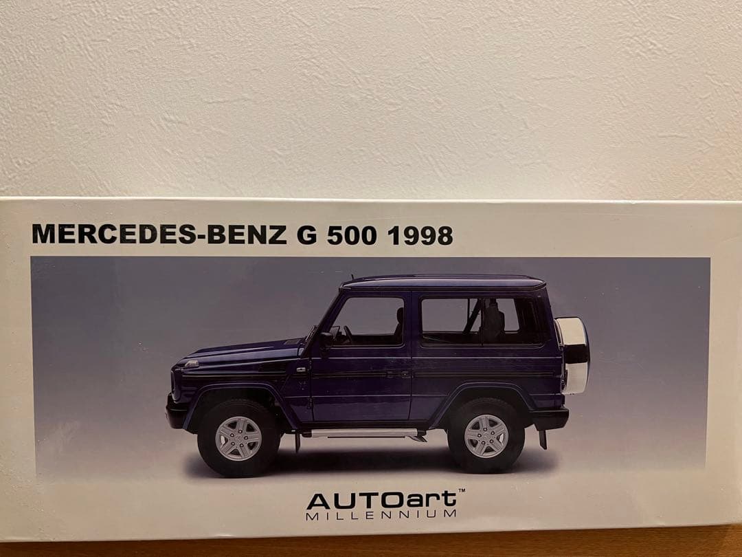 ゲレンデ　1/18Mercedes-Benz G500
