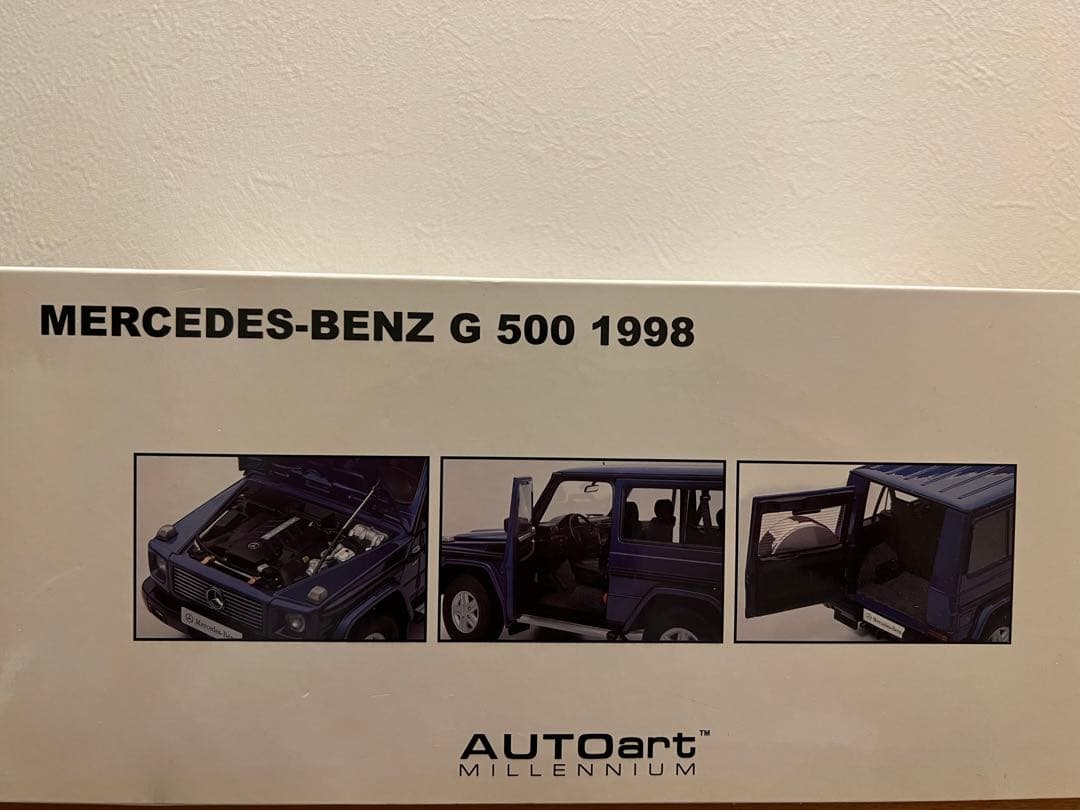 ゲレンデ　1/18Mercedes-Benz G500
