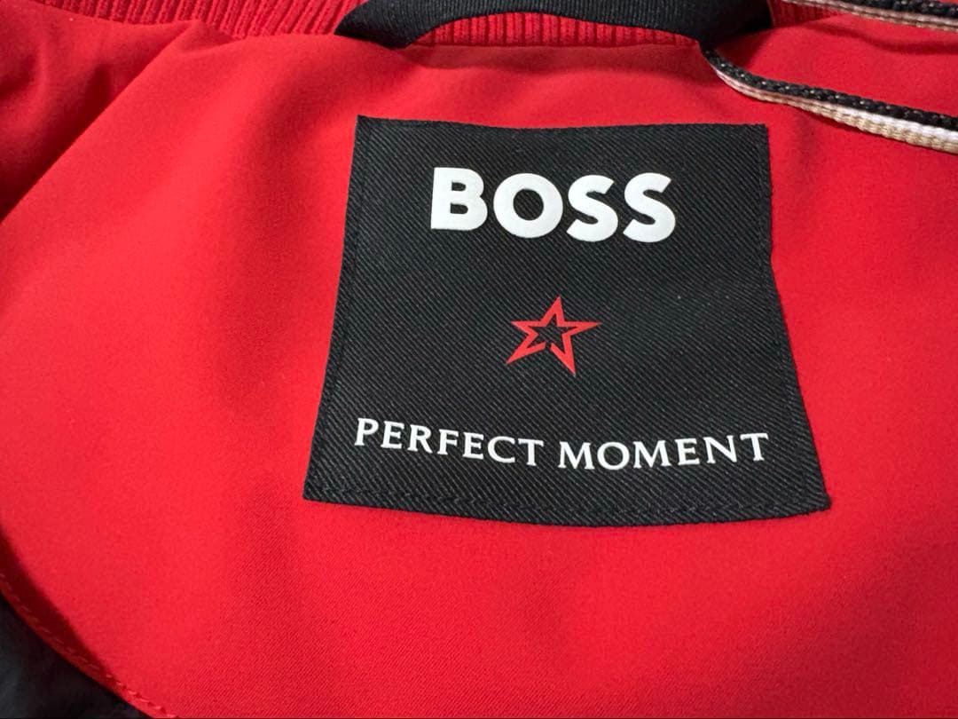 希少 完売品BOSS PERFECT MOMENT スノーボードウェア XS