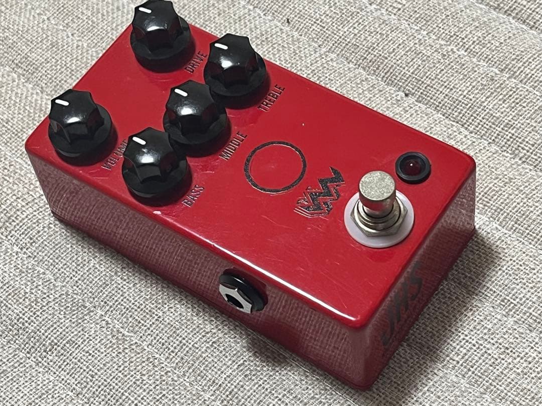 【美品】JHS PEDALS Angry Charlie V3 ディストーション