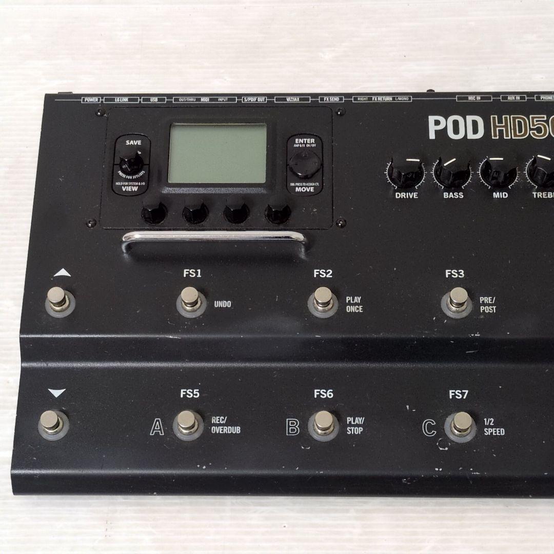 LINE6 POD HD500X マルチエフェクター アンプシミュレーター