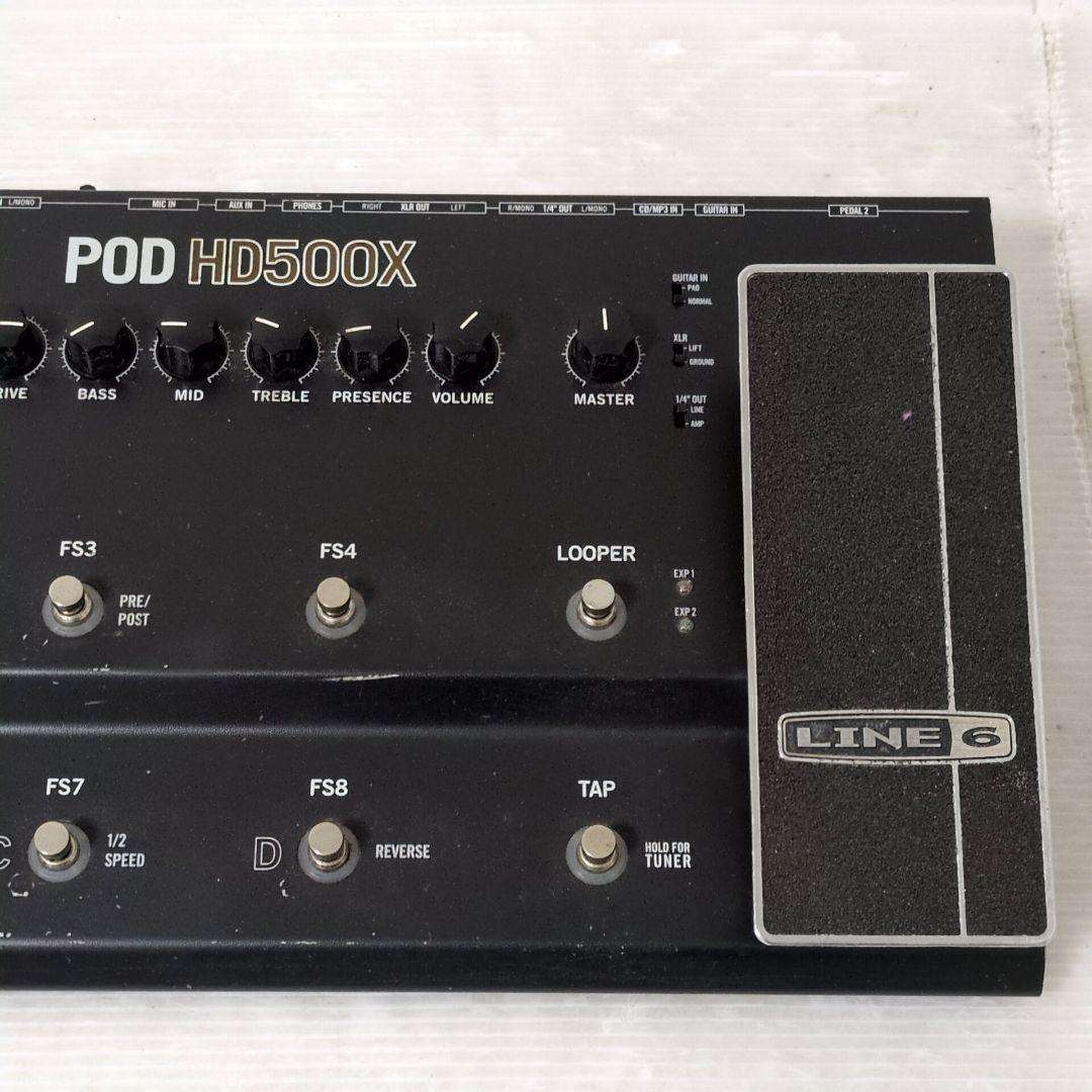 LINE6 POD HD500X マルチエフェクター アンプシミュレーター