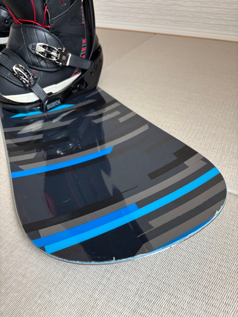 BURTON Clash スノーボード3点セット 151cm