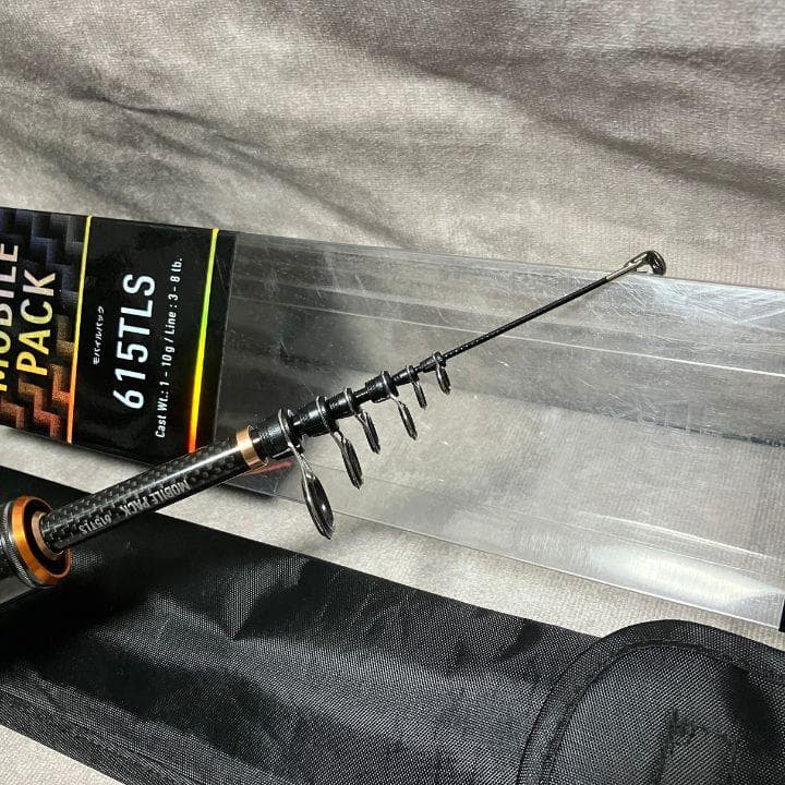 DAIWA 615TLS 万能振出ルアーロッド モバイルパック スピニングロッド