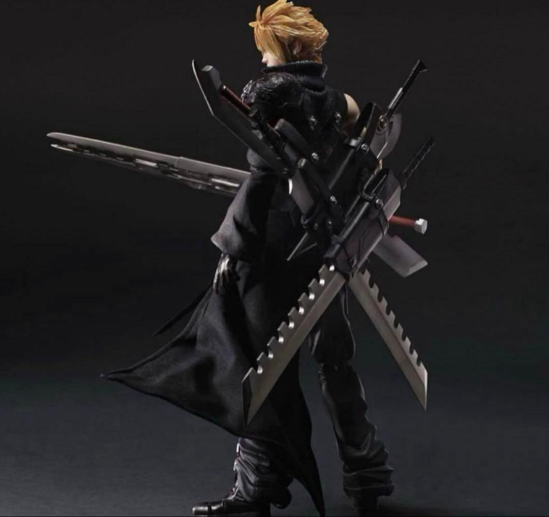 【新品未開封】PLAY ARTS改 FFVII ACクラウド・ストライフ