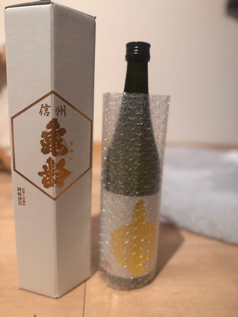 亀齢 金紋錦　純米大吟醸 720ml（箱付き