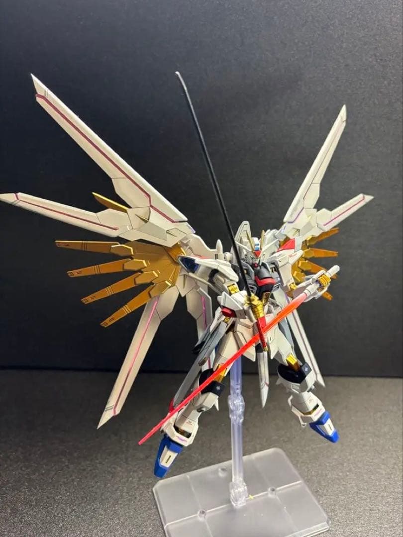 HG マイティーストライクフリーダムガンダム　ストライクフリーダム弐式　完成品