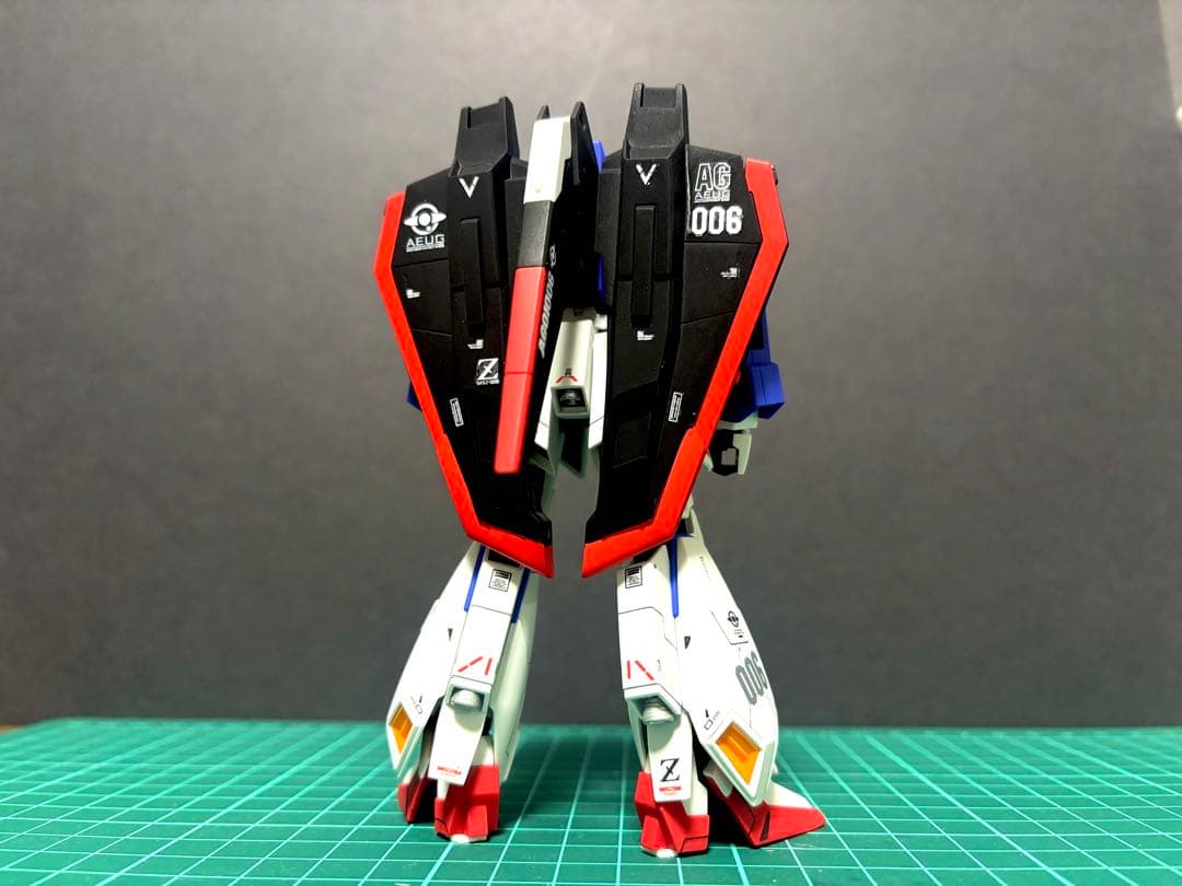 完成済み　HG MSZ-006 ゼータガンダム　ガンプラ