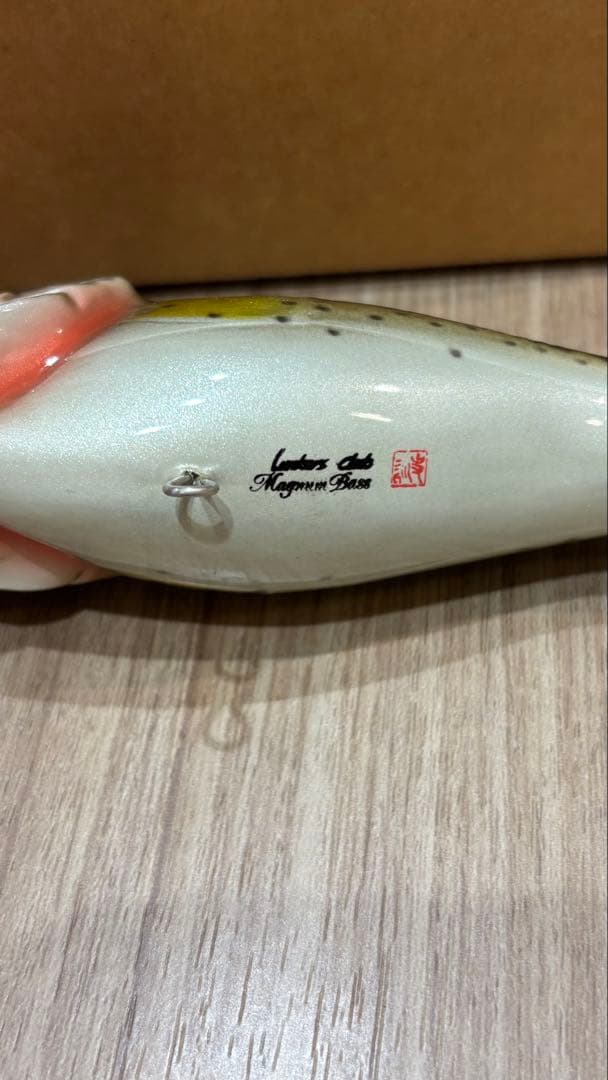 LunkersClub ランカーズクラブ 黒鱒 ブラックバス