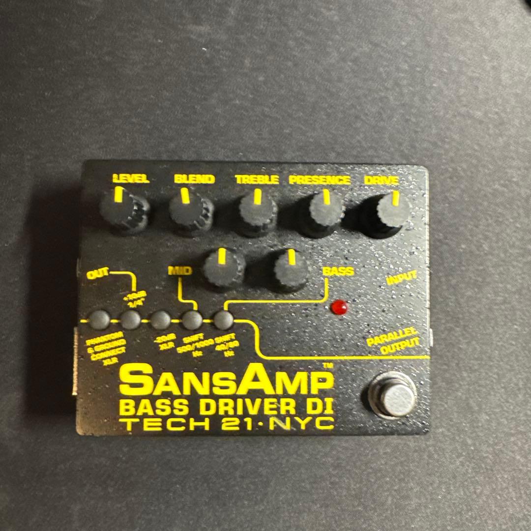 SansAmp Bass D DI v2　サンズアンプ