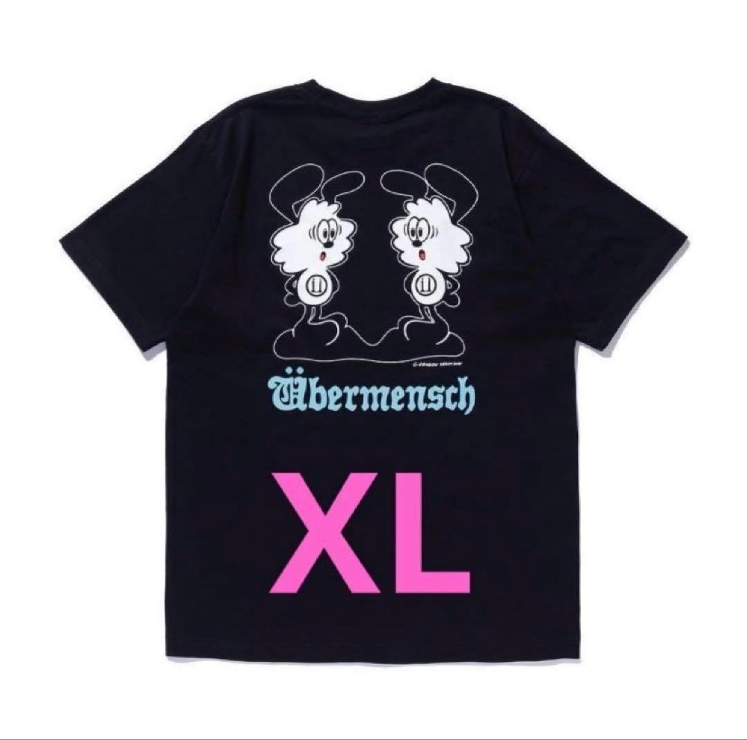 VERDY x G-DRAGON Ubermensch T-Shirt 黒　XL
