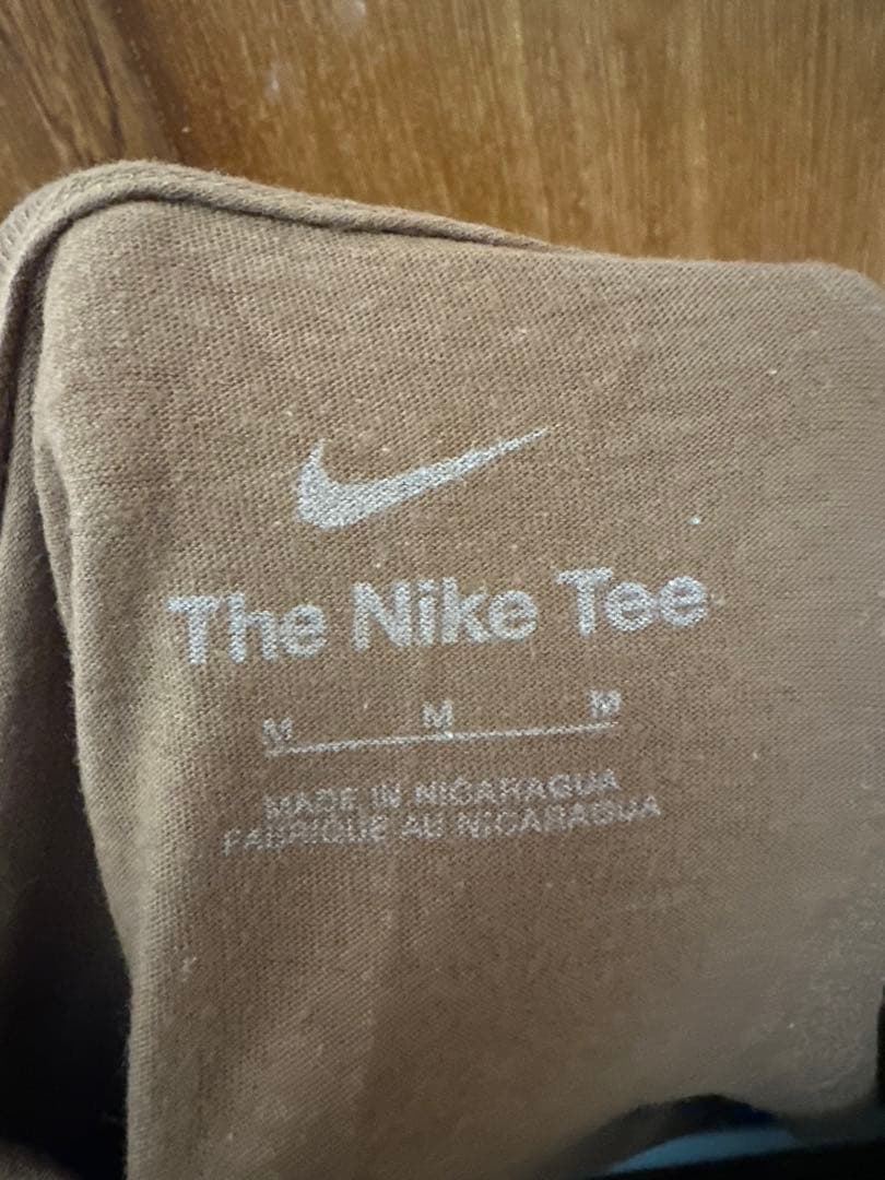 NIKE NFL チーフス ロングTシャツ M ブラウン ミリタリーデザイン