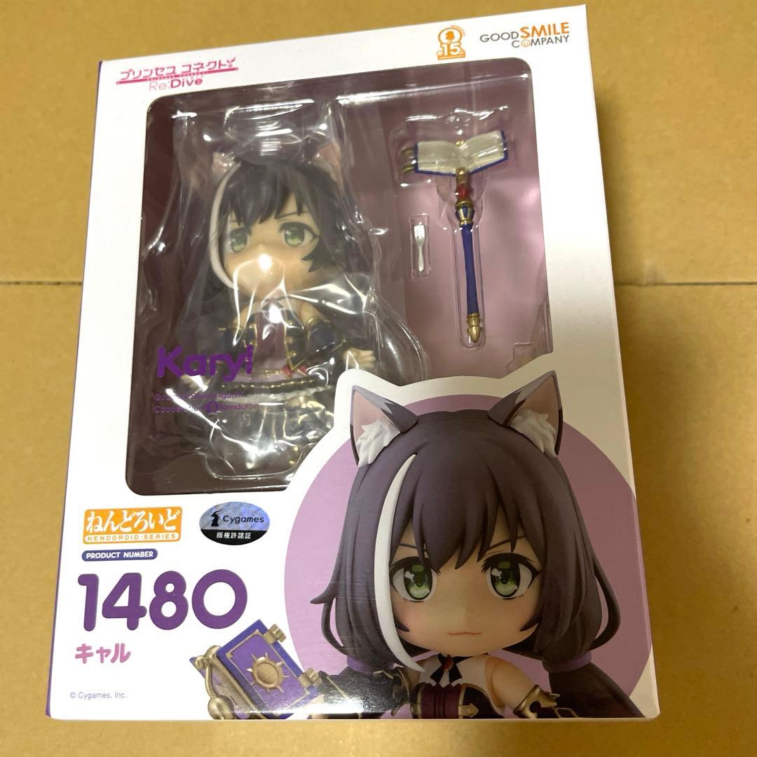 ねんどろいど　キャル　プリコネ　フィギュア　グッスマ