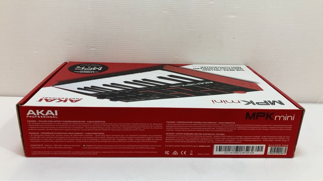 AKAI MPK mini キーボードコントローラー