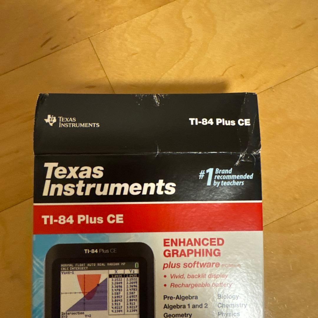 その他 Texas Instruments TI-84 Plus CE