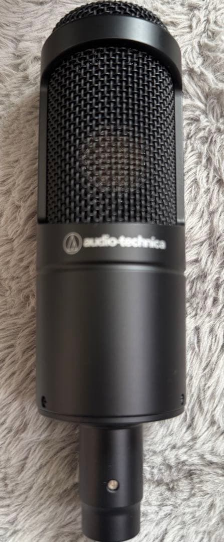 audio-technica AT2035コンデンサーマイク
