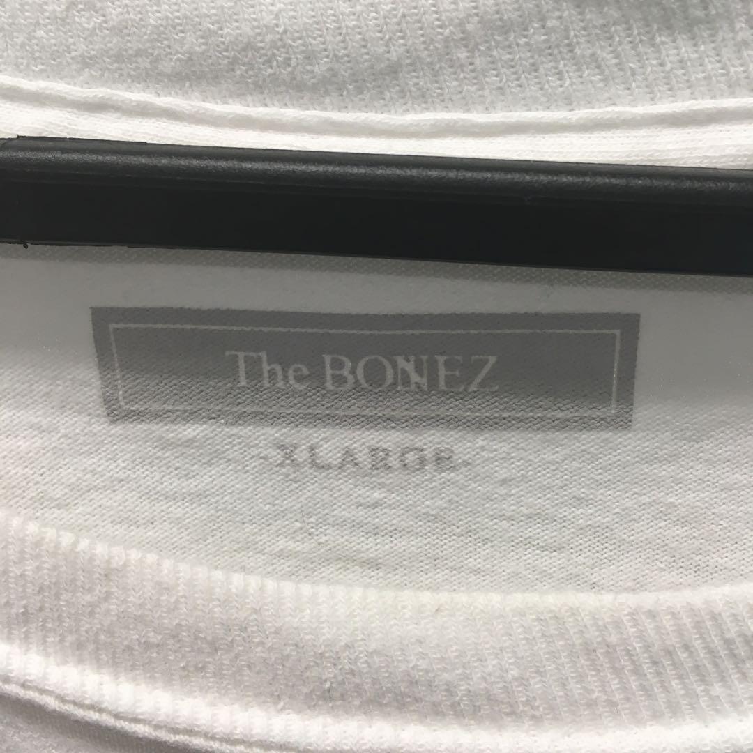 The bonez 骨ロンT　XLサイズ　白